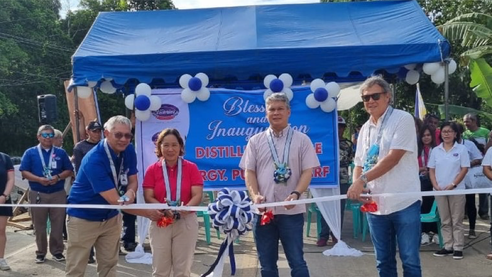 VMC turns over recycling facility - Digicast Negros