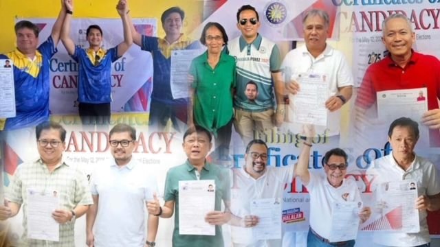 Masobra 30 ka mapapili alkalde nag-file sang COC sang nagligad nga 7 ka ...